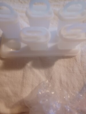 Vintage Set Tupperware Ice Tups 6 Popsicle Molds | eBay