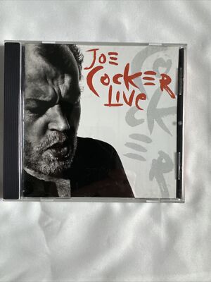 Joe Cocker- Live (CD, 1990) 77779341627| eBay