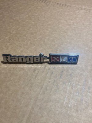 1973 Ford Ranger XLT Cab Emblem | eBay