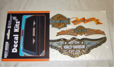 Harley Davidson Window or Bumper Sticker Kits | eBay
