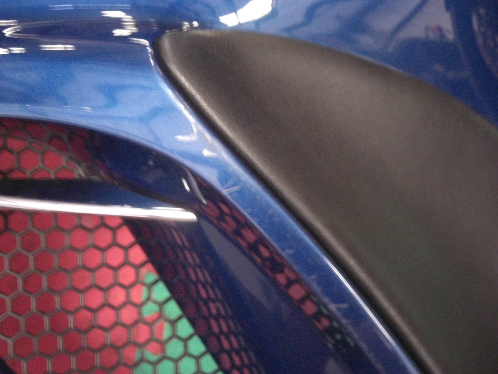 Left side fairing mid upper cowl cowling panel cover BMW K1200LT 1200LT ...