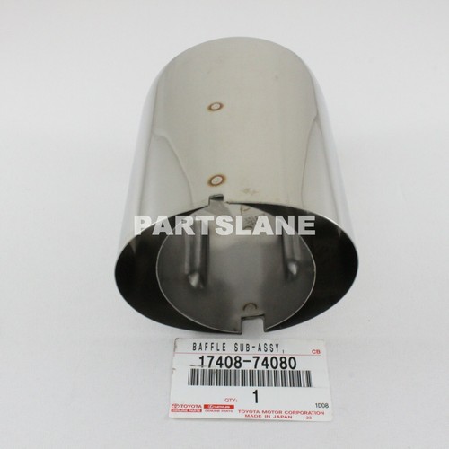 Lexus GS300 GS350 LS430 Camry OEM Exhaust Tailpipe Tip Extension 17408 ...