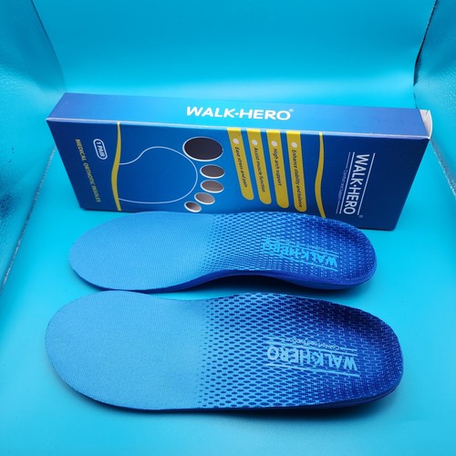 WALK-HERO ORTHOTIC INSOLES CONFORT AND SUPPORT SZ W 6-6.5 M-4-4.5 | eBay