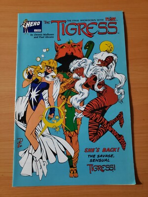 The Tigress #2 ~ NEAR MINT NM ~ 1992 Heroic Graphics Comics Good Girl ...
