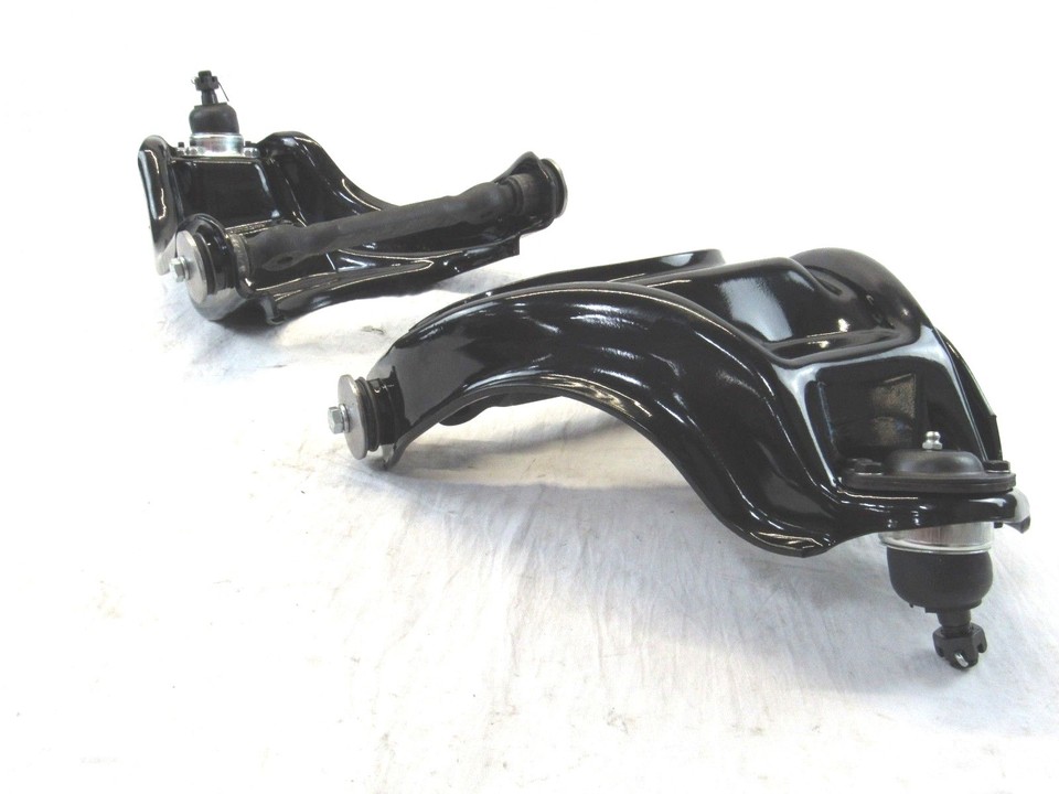 1964-72 Chevy Chevelle Upper Control Arm Set Black C21221 | eBay