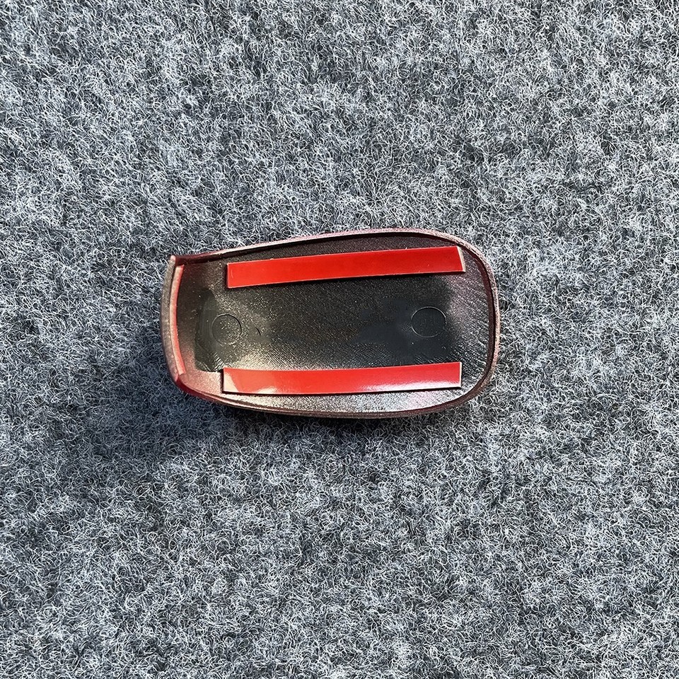Red Matte Gear Stick Shift Lever Knob Trim Cover For 2022-2024 Honda ...