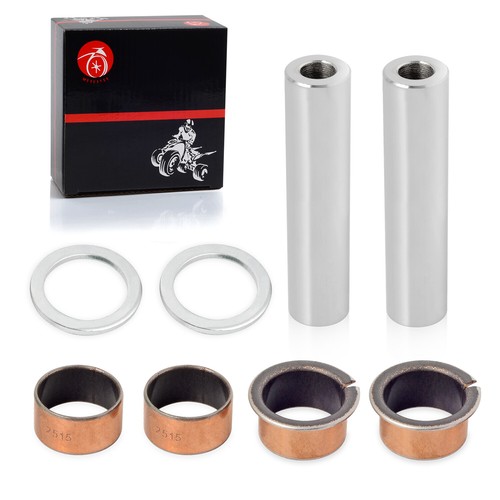 Spindle Bushings King Pin Tubes Kit For EZGO Golf Cart RXV TXT/PDS ...