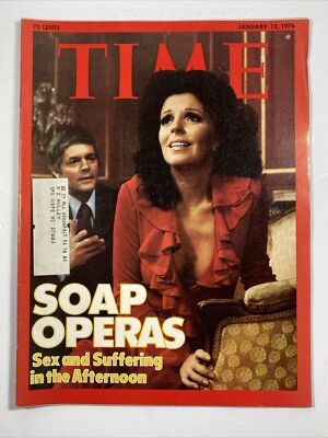 Time Magazine January 12, 1976 Soap Operas -full magazine | eBay