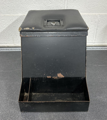 LAND ROVER DEFENDER SECURITY LOCKING CUBBY BOX LOC-BOX | eBay UK
