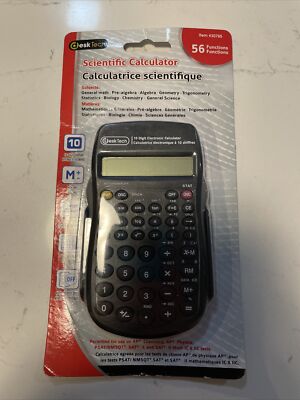 Desk Tech Scientific Calculator -B.A5 | eBay