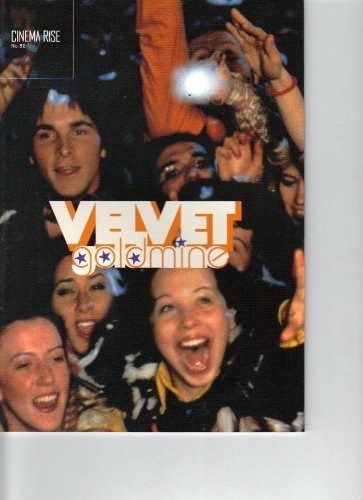 VELVET GOLDMINE JAPAN MOVIE PROGRAM BOOK 1998 Ewan McGregor Lyndsay ...