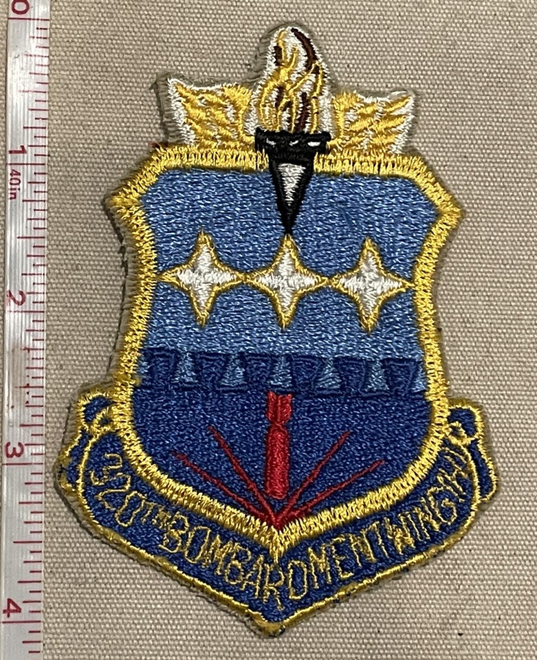 USAF 320th Bombardment Wing Heavy B-52 Patch 1970’s | eBay