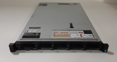 Dell LogRhythm LR-PM5400 2 x E5-2620V3 128GB/ No HDD | eBay Australia