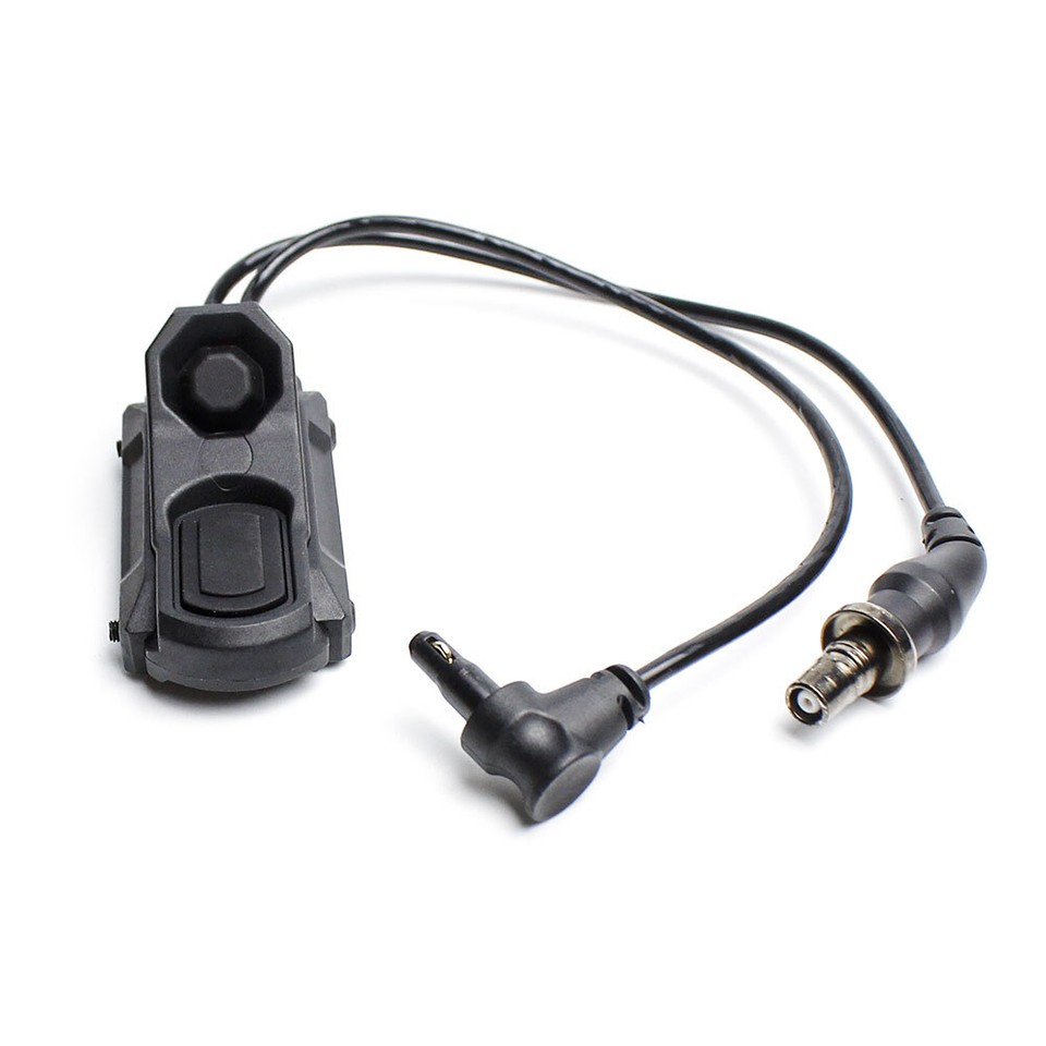 Tactical Axon Dual Function Pressure Remote Switch Button For PEQ DBAL ...