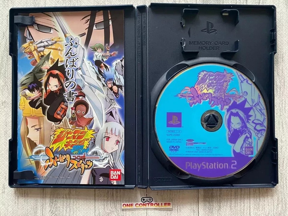 SONY PS2 Get Backers & Black Cat & Ueki no Housoku & Shaman King from ...