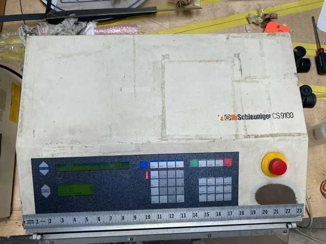 Schleuniger CS 9100 Wire Cut & Strip Machine Good Working for sale ...