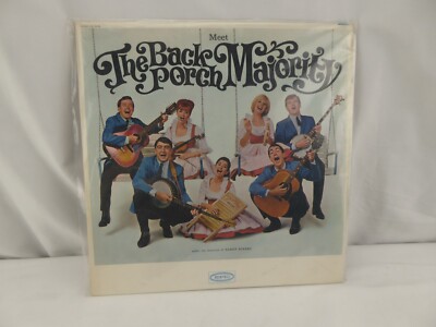Epic Records Meet The Back Porch Majority Vinyl Album LP 33 RPM Vintage ...