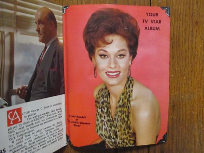 Jan. 26, 1964 NY Journal American TV Mag(GRETA RANDALL/ETHEL MERMAN ...