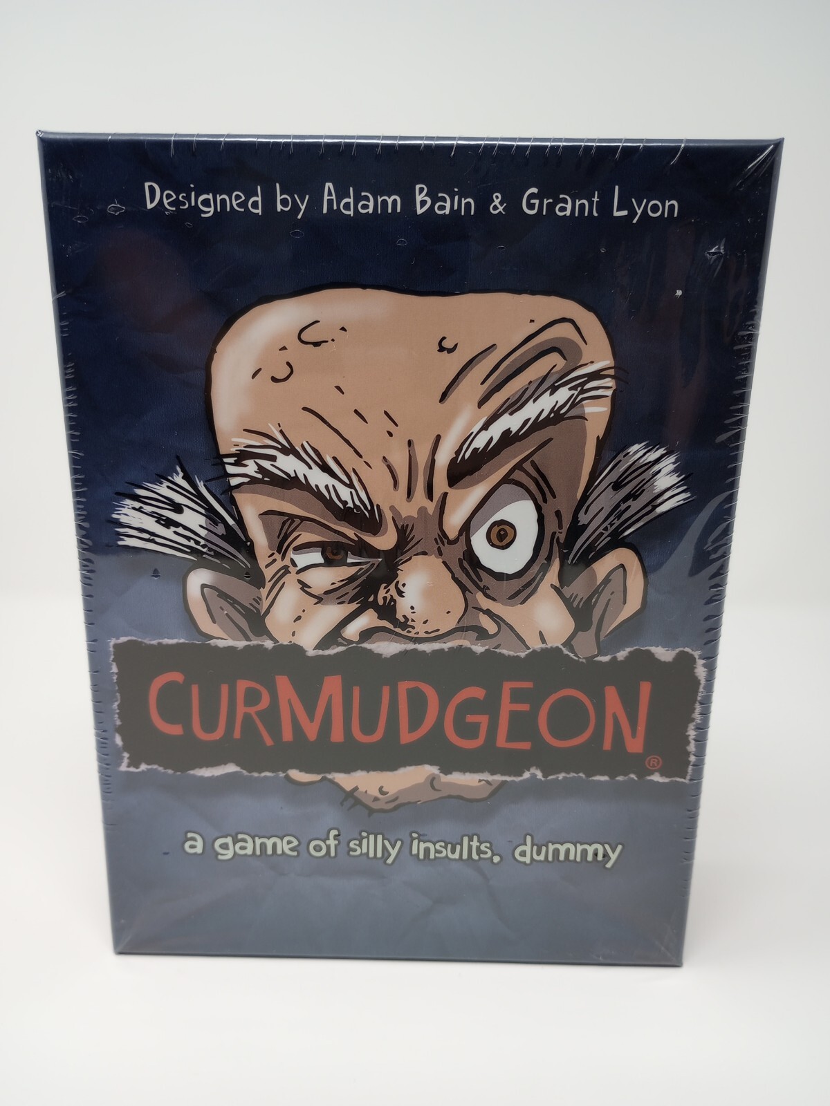 Curmudgeon ‘A Game of Silly Insults’ Card Game Brand New Sealed | eBay