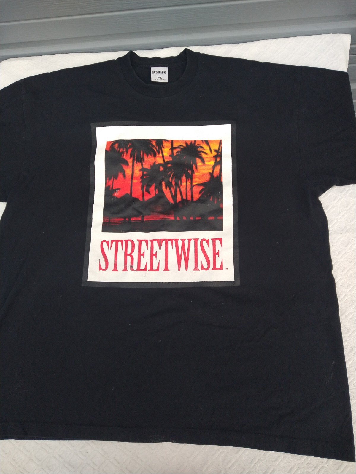 Streetwise Clothing T-Shirt - LA Sunset - Made in Los… - Gem