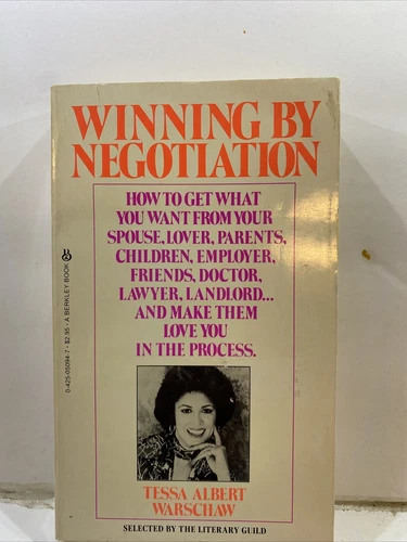 Winning by negotiation 9780425050941| eBay