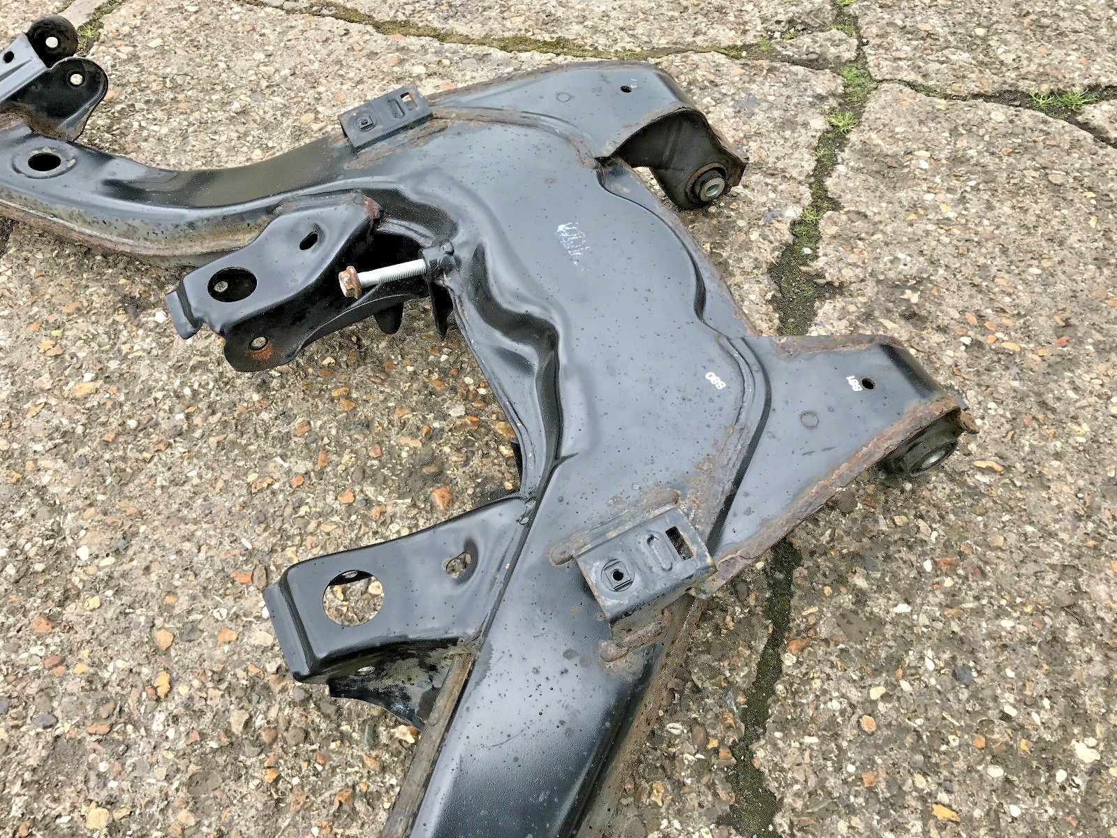 Vauxhall Omega Z22XE (1999-2003) Rear Axle Diff Suspension Subframe | eBay