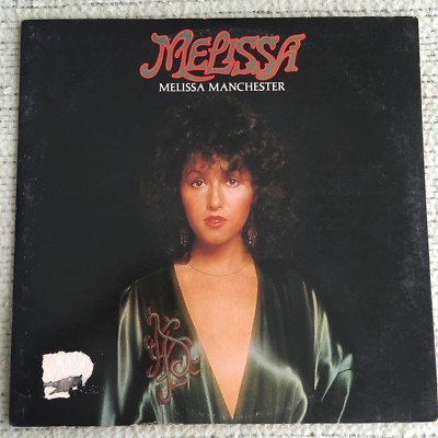 Melissa Manchester Melissa 12" PROMO Vinyl LP Record Album 1975 ...