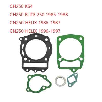 Engine Cylinder Head Top and End Gasket Kit For Honda CH250 KS4 ELITE ...