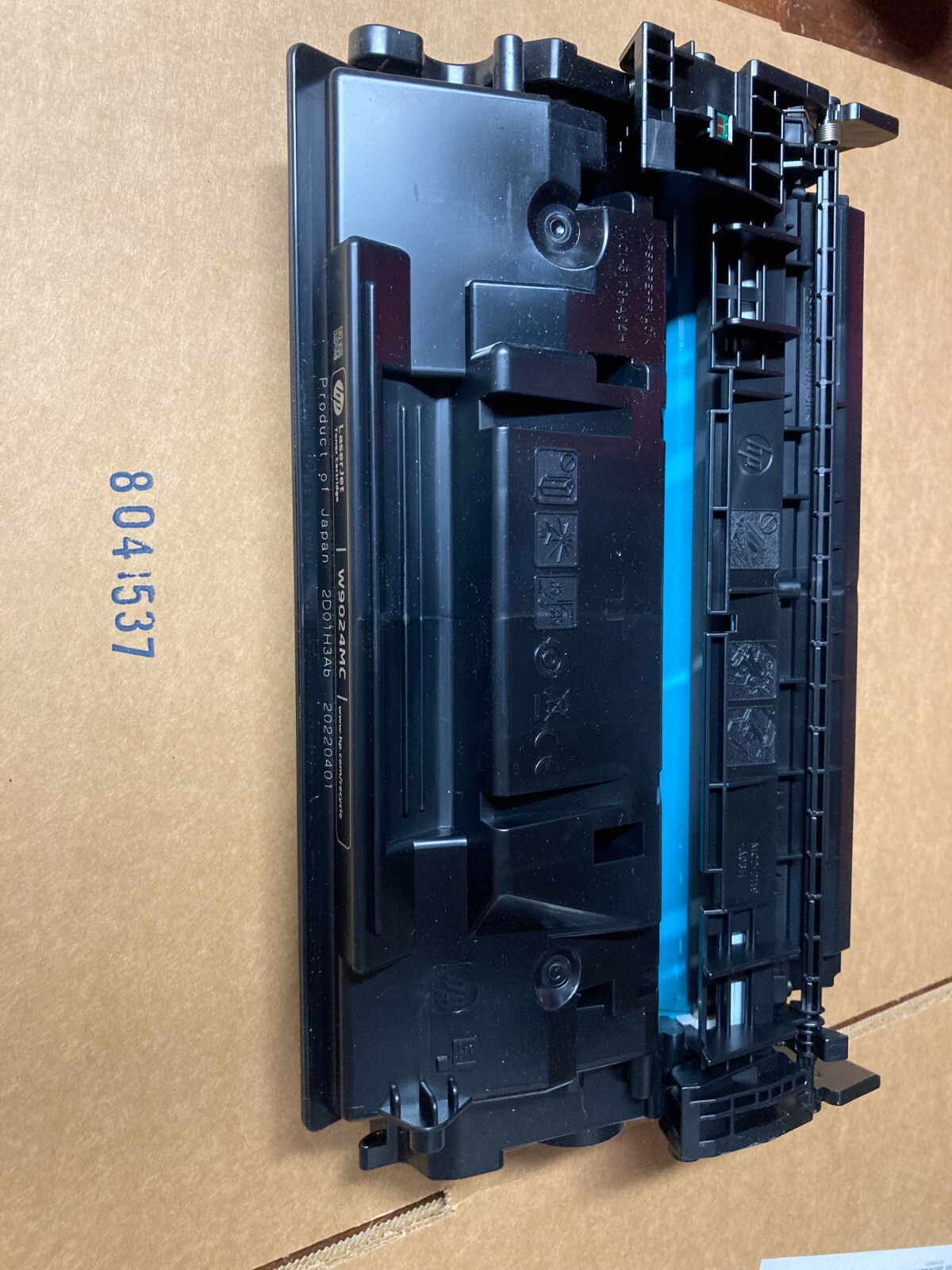 Genuine HP LaserJet E40040 MFP E42540 Managed Toner Cartridge W9024MC ...