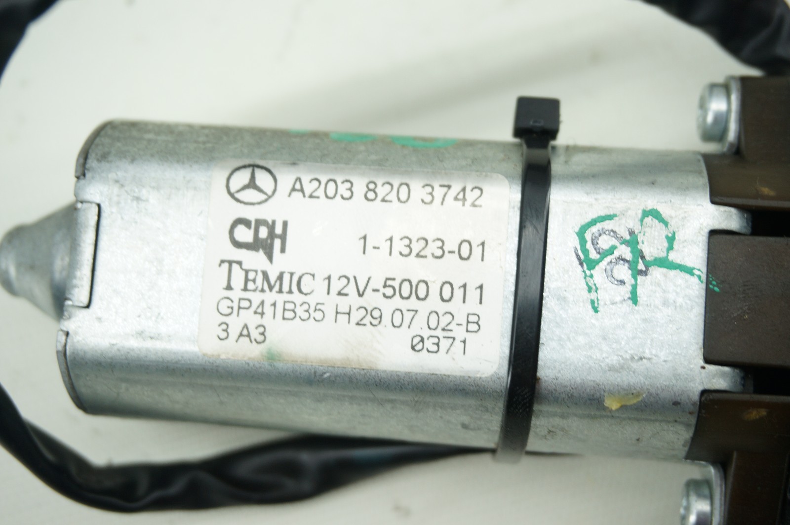 2003-2009 Mercedes W211 Front Right Passenger Side Seat Height Motor ...