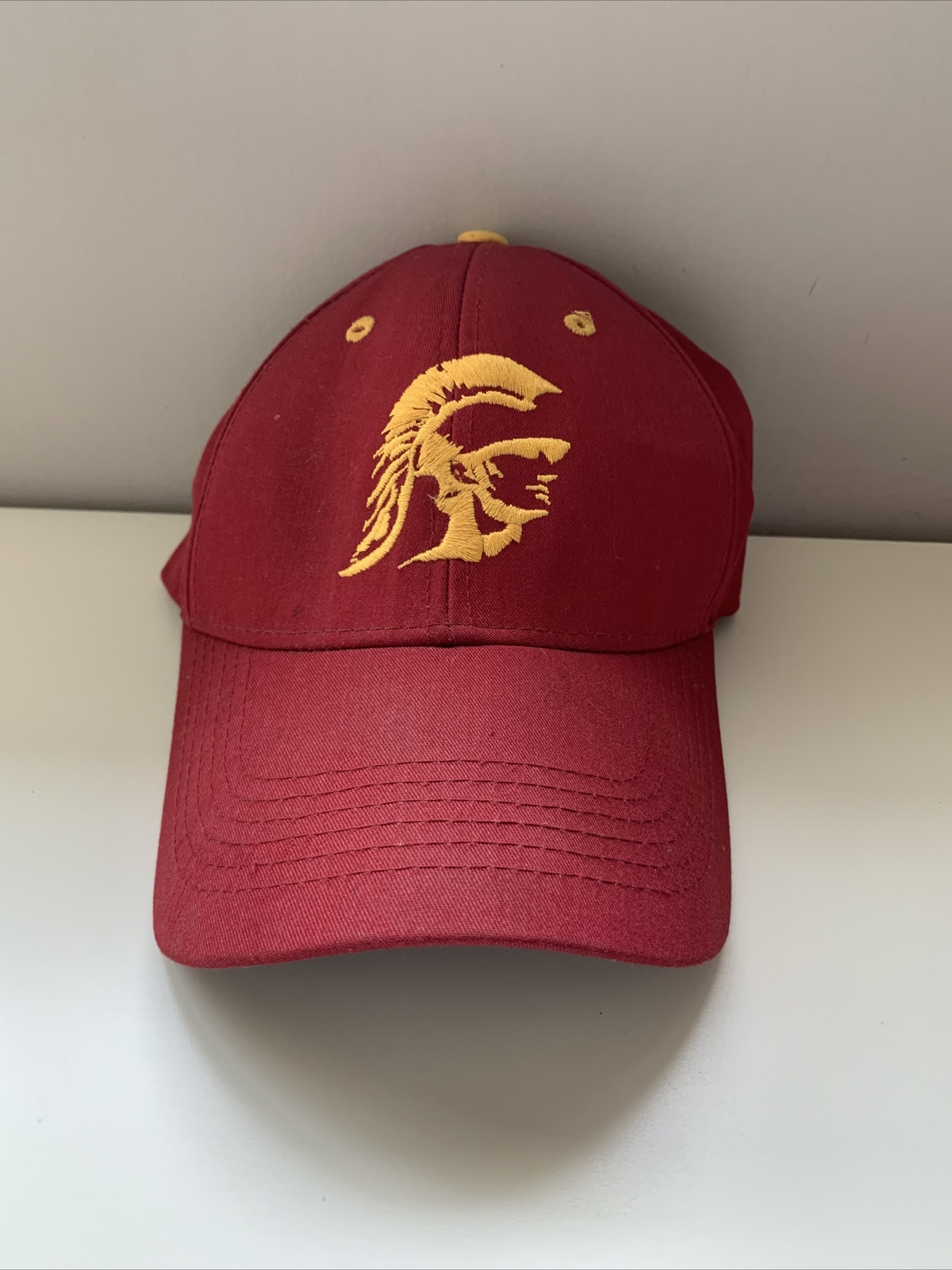 Y2K USC Trojans baseball cap one size Captivating Headgear | eBay