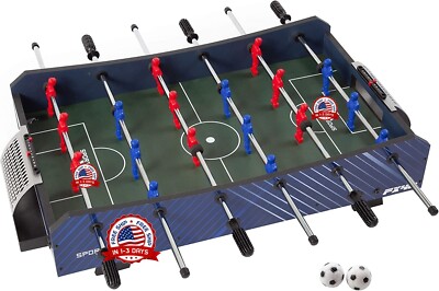 Mesa De Futbol Futbolin Futillo Portatil Para Jugar En Casa Oficina El ...