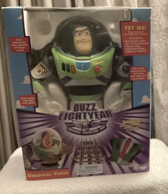 Toy Story Buzz Lightyear Ultimate Talking Action Figure 🏆The Infinity ...