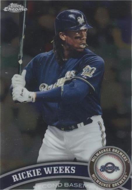 2011 Topps Chrome - Rickie Weeks #145 for sale online | eBay