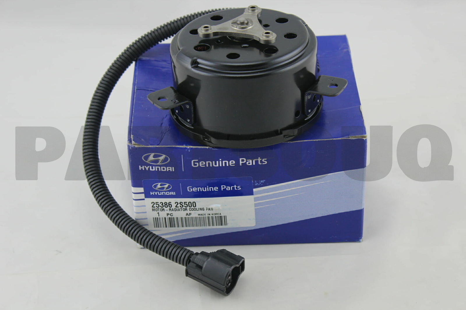 253862S500 Genuine Hyundai / KIA MOTOR-RADIATOR COOLING FAN | eBay