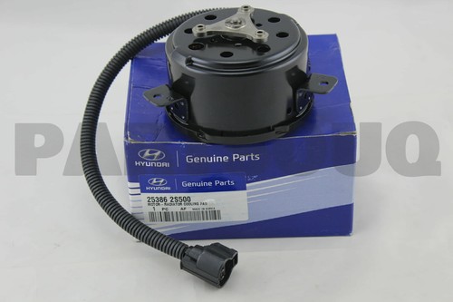 253862S500 Genuine Hyundai / KIA MOTOR-RADIATOR COOLING FAN | eBay