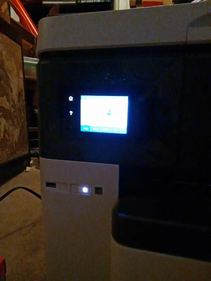 HP OfficeJet Pro 7740 Wide Format All-in-One Printer Scanner Copier Fax ...