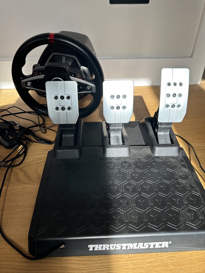 Thrustmaster T248 PC/PlayStation Racing Wheel And Magnetic Pedals | eBay