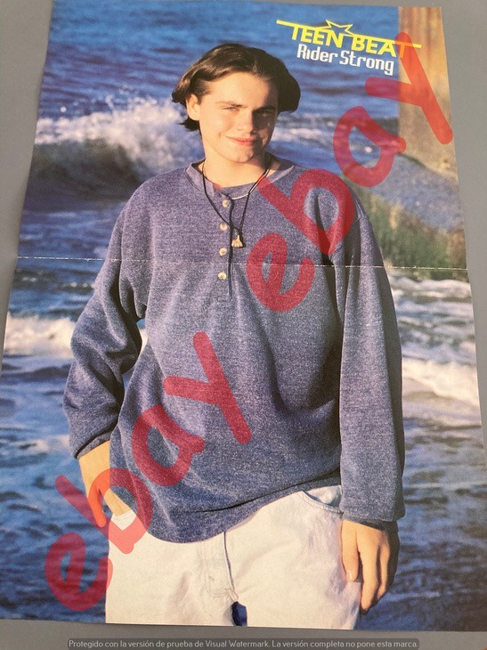 RIDER STRONG + DEVON SAWA 2 pages pinup poster young / c7 | eBay