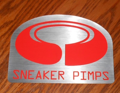 Sneaker Pimps Becoming X Sticker Postcard Promo 6x4.5 (shiny silver) RARE | eBay