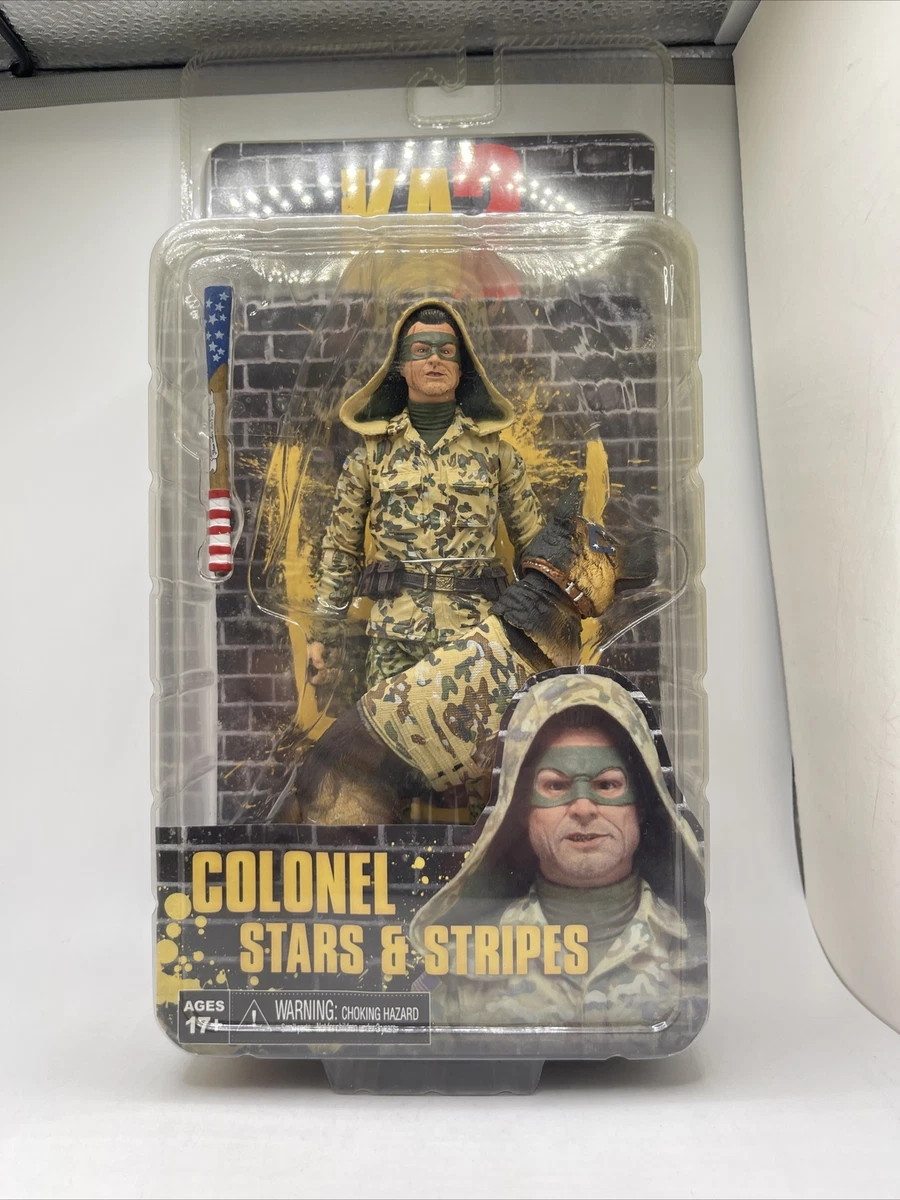 Colonel Stars And Stripes Wallpaper