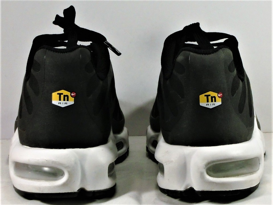 Nike Air Max Plus NS GPX Big Logo TN Air Black Running Shoe Sz 9 NEW ...
