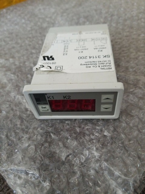 Rittal SK 3114.200 Sk3114 D-35745 Temperature Indicator for sale online ...