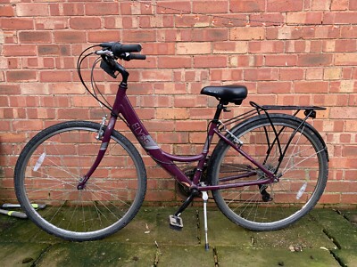 Apollo Elyse Hybrid 16" Women's Bike, Purple - used With basket Mount ...