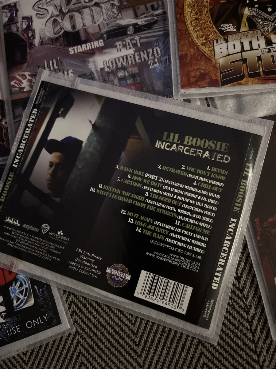 Incarcerated Lil Boosie Cover