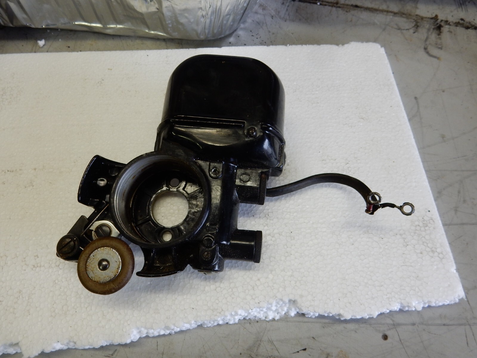 VTG Singer Sewing Machine Potted Motor For 15-91 & 201 needs wiring ...