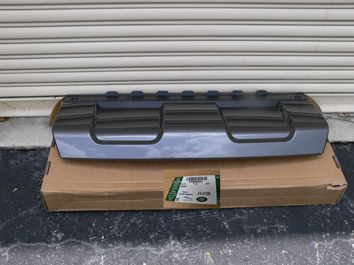 GENUINE LAND ROVER FRONT TOWING EYE HOOK COVER RANGE ROVER SPORT 14 ON ...