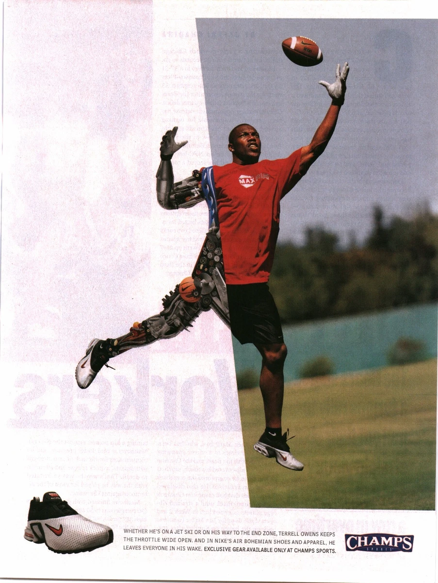 Nike Football Magazine Ads