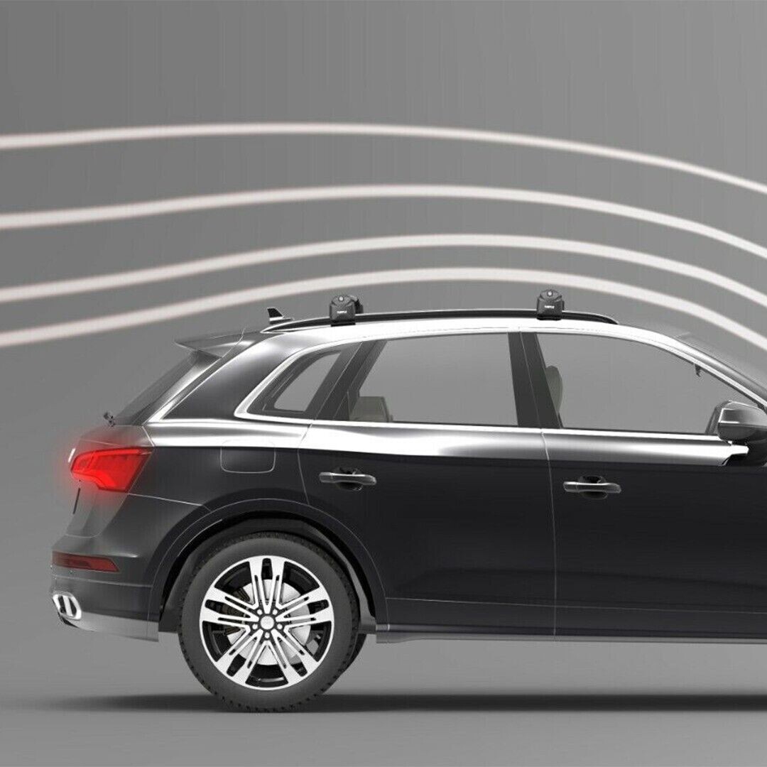 To fits Audi A6 Avant C6 2004-2011 Silver Set Flush Rails Roof Rack ...