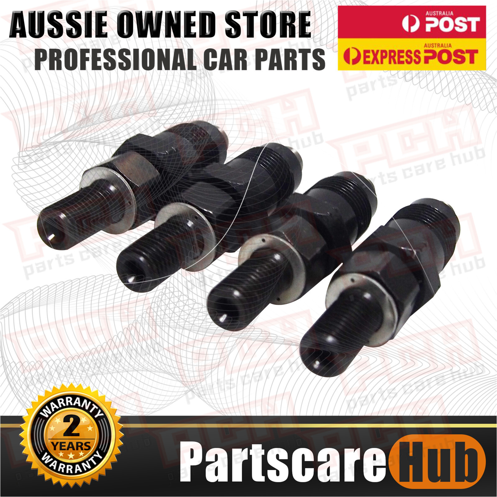 4X 4M40 4M40T Diesel Fuel Injectors for Mitsubishi Delica Spacegear ...